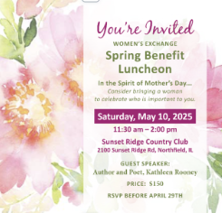 Spring Benefit - Women's Exchange